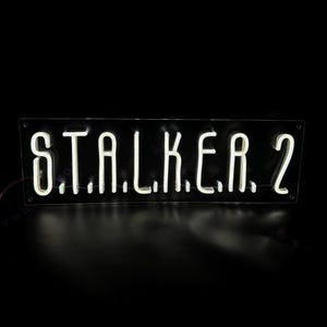 STALKER, Radiation LED Neon Sign - Etsy