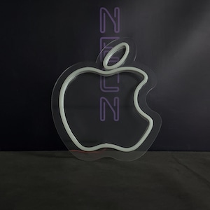 Android and Apple LED Neon Sign - Etsy