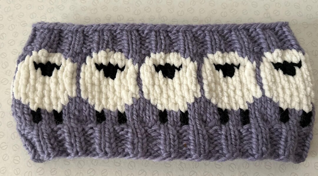 Lilac Deluxe Sheep Headband - Etsy