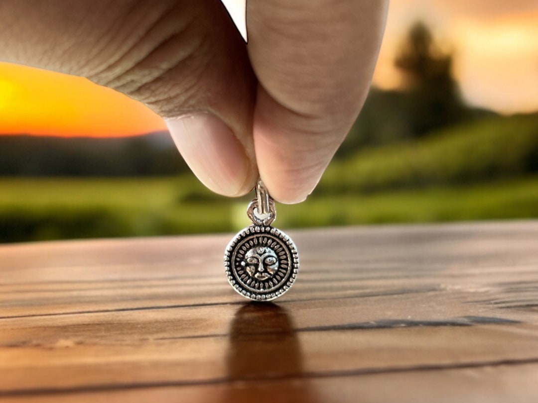 925 Sterling Silver Lord Ram Darbar Pendant, Handcrafted Hindu Jewelry ...