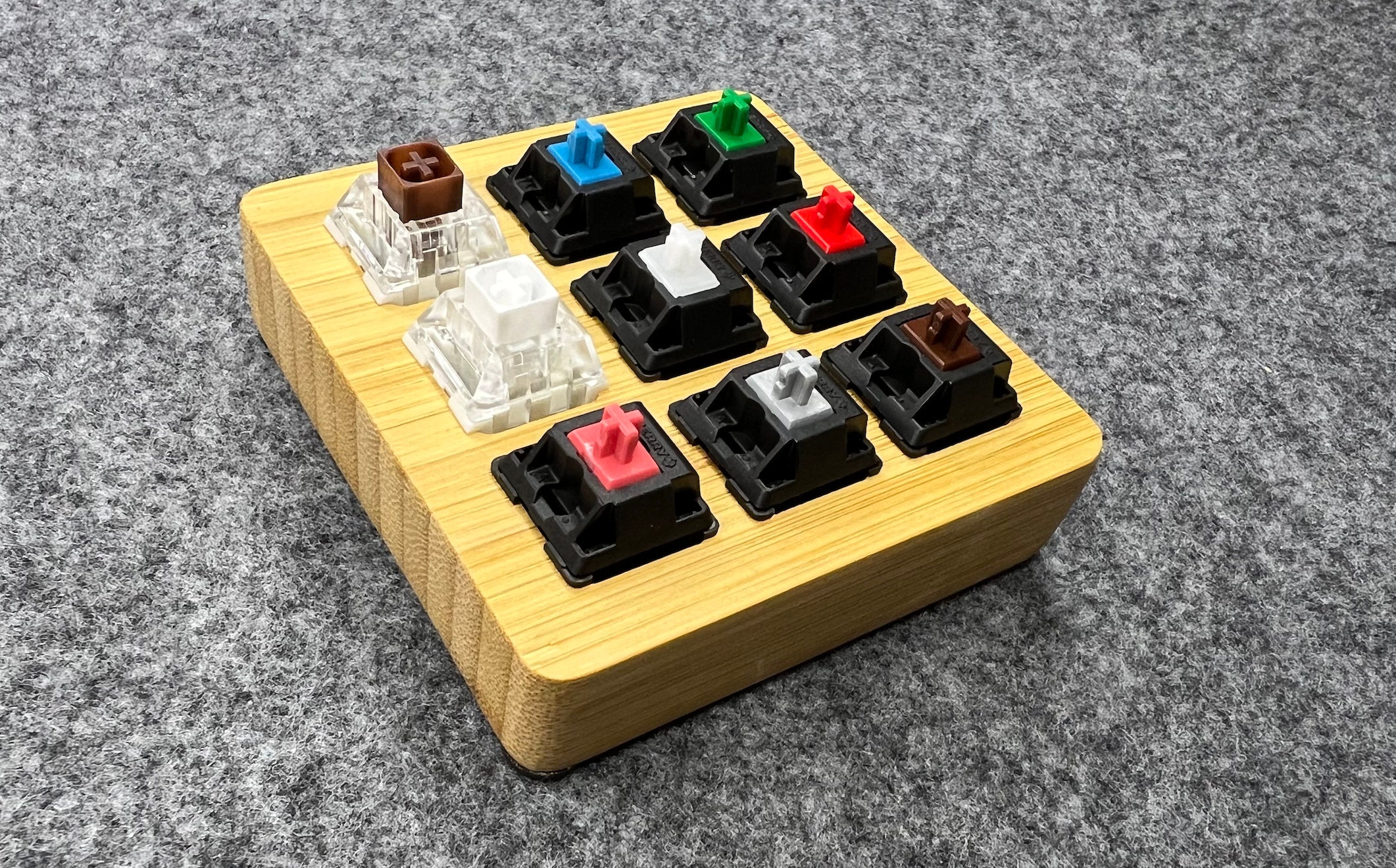 Ultimate Mechanical Keyboard Switch Tester - Cherry MX / Kailh ...