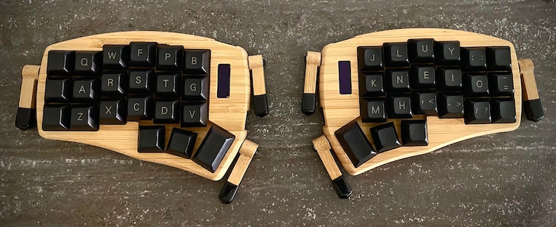 Mechanical Ergonomic Keyboard Corne V3 RGB Hotswap - Warranty 2 Years ...
