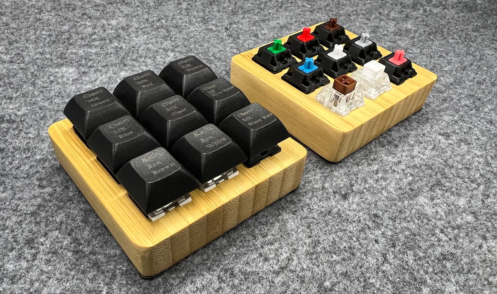 Ultimate Mechanical Keyboard Switch Tester - Cherry MX / Kailh ...