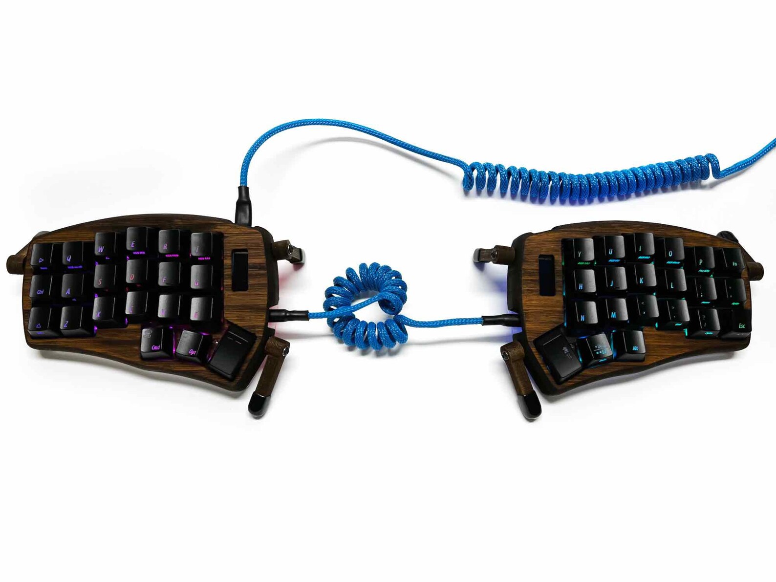 Mechanical Ergonomic Keyboard Corne V3 RGB Hotswap - Warranty 2 Years ...