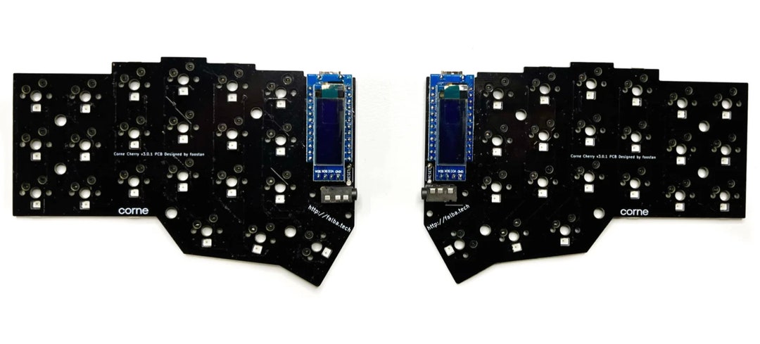 Corne V3 DIY Keyboard Kit: Pre-soldered & Ready-to-assemble! - Etsy UK