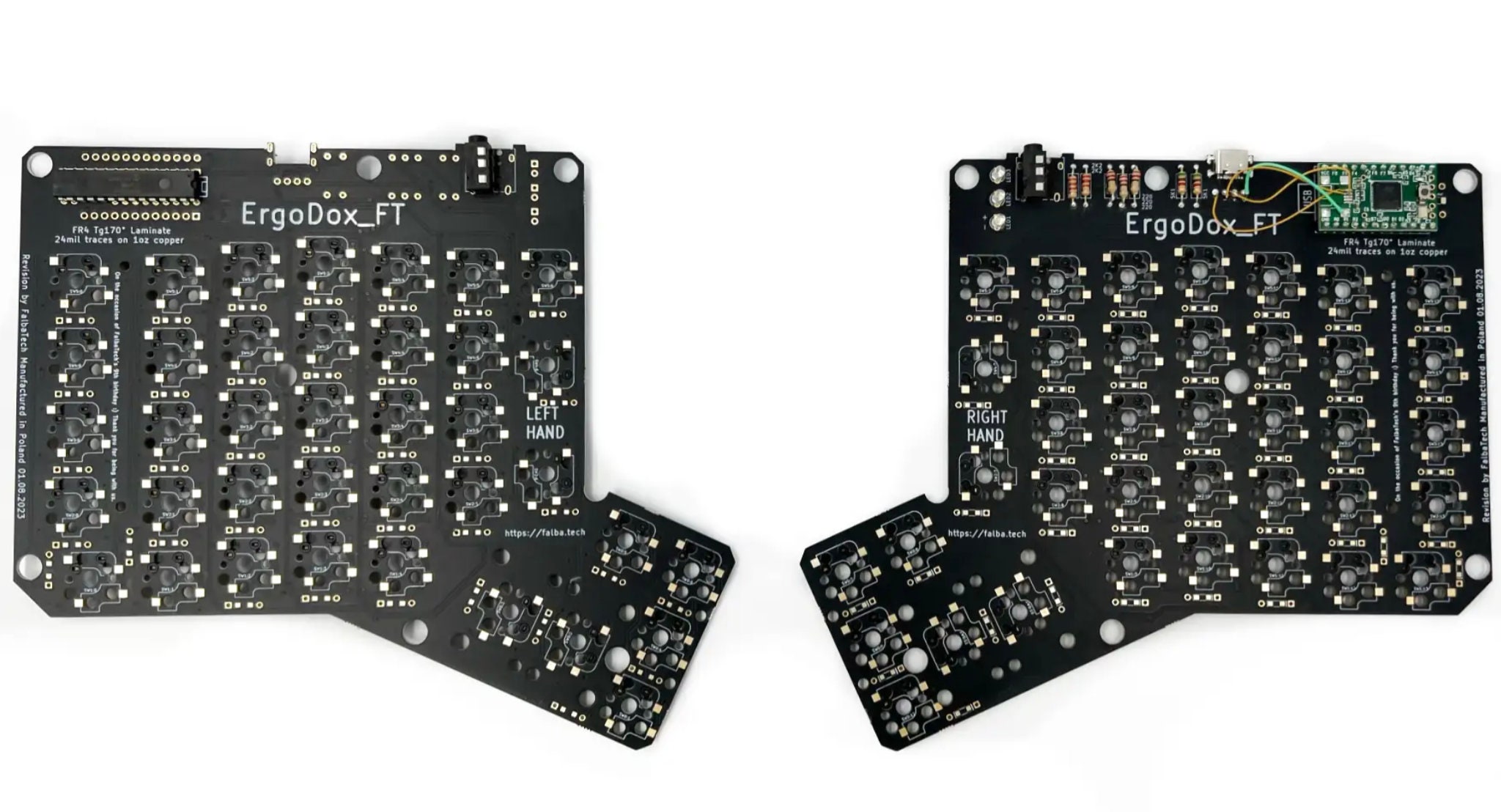 Ergodox_ft DIY Keyboard Kit: Pre-soldered & Ready-to-assemble! - Etsy