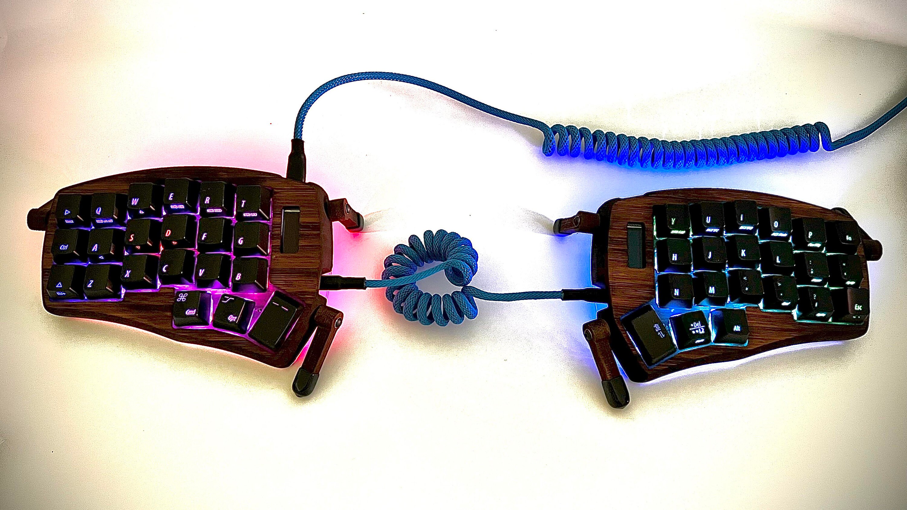 Mechanical Ergonomic Keyboard Corne V3 RGB Hotswap Warranty 2 Years - Etsy