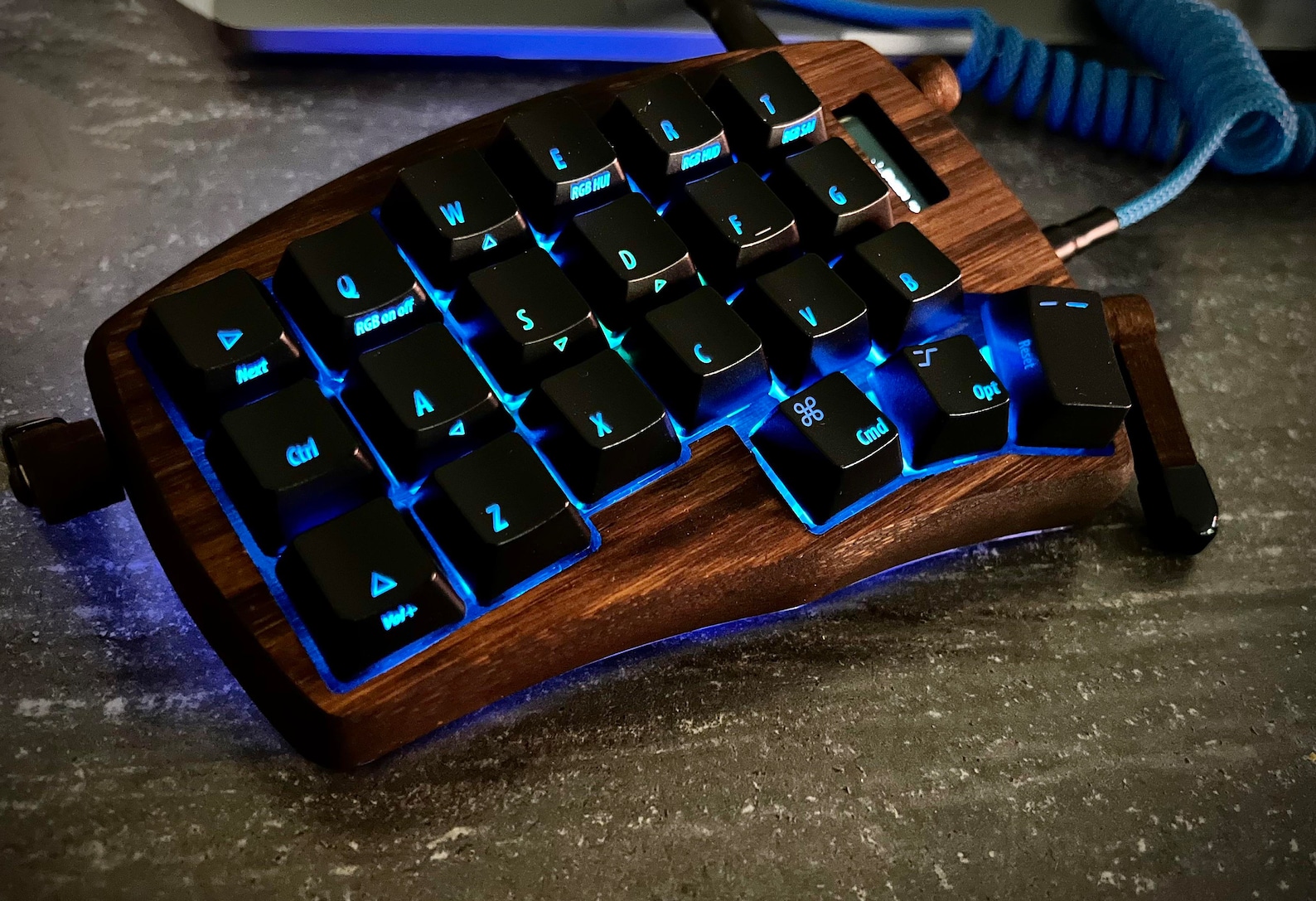 Mechanical Ergonomic Keyboard Corne V3 RGB Hotswap Warranty 2 Years - Etsy