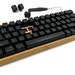 Handcrafted Bamboo Case for Minivan / Lesovoz Keyboards - Dark Wood ...