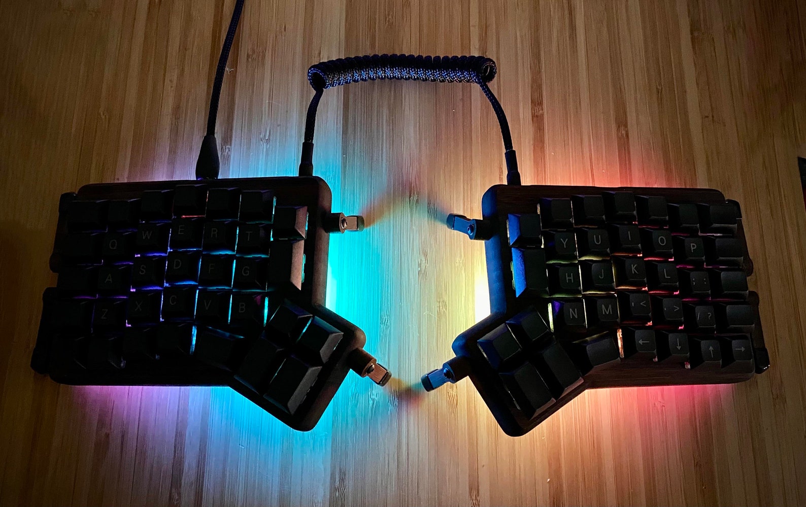 Mechanical Ergonomic Keyboard Redox Wired - Warranty 2 Years - Etsy