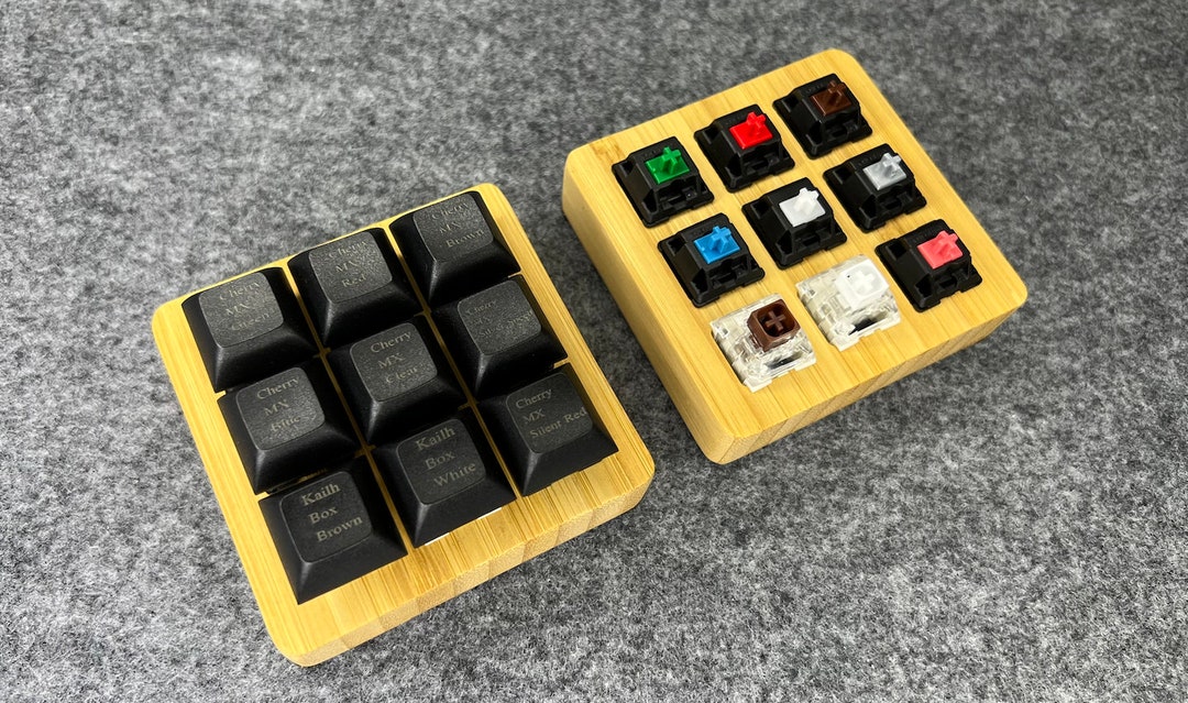 Ultimate Mechanical Keyboard Switch Tester - Cherry MX / Kailh ...