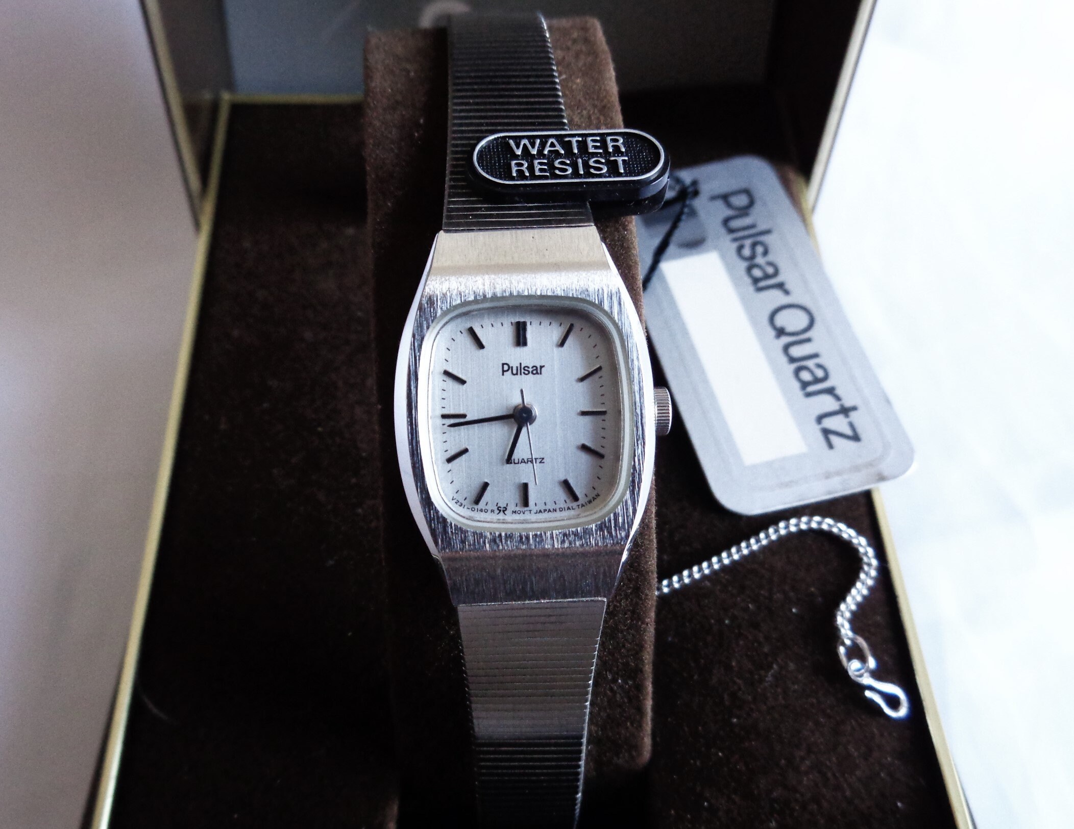 Rare Pulsar by Seiko 80s New Old Stock Ladies Quartz - Etsy
