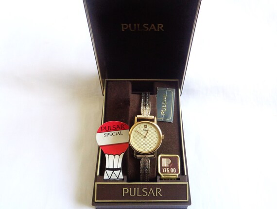 Rare Pulsar By Seiko 80s Special Edition New Old Stoc… - Gem