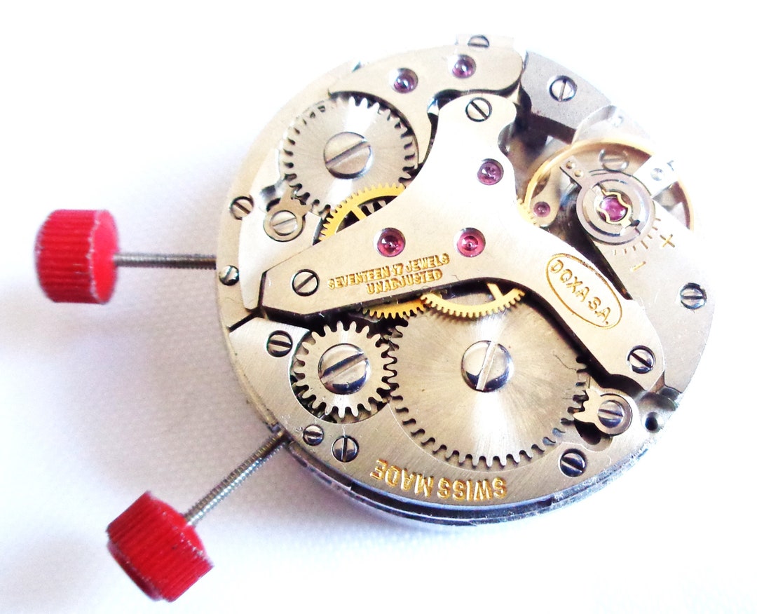 Vintage DOXA Alarm Watch Movement Cal 155, in Working Order - Etsy