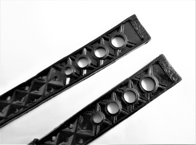 Vintage 13mm NOS Swiss Made TROPIC Style Rubber Rally Watch Strap New ...