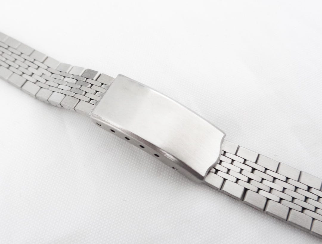 Vintage 16 Mm Maruman Stainless Steel 1980s Ladies Watch Bracelet - Etsy