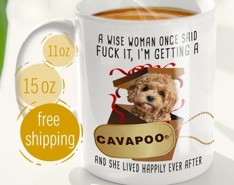 Funny Cavapoo Gift Funny Cavapoo Mug Cavapoo Dad Cavapoo - Etsy