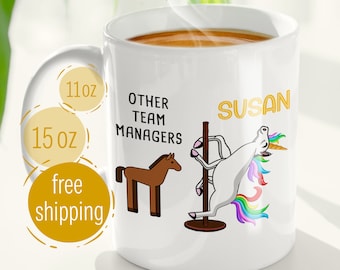 Personalized Team Mug Custom Name Best Team Ever Mug Gift - Etsy