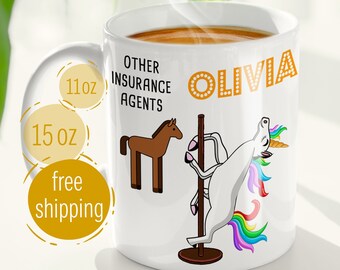 Insurance Agent Gift - Etsy