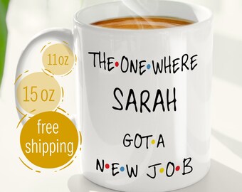Congratulations New Job Mug - Etsy