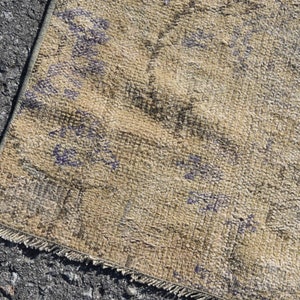 Vintage Rug, Small Carpet, Turkish Rug, Antique Carpet, 32x32 Inches ...