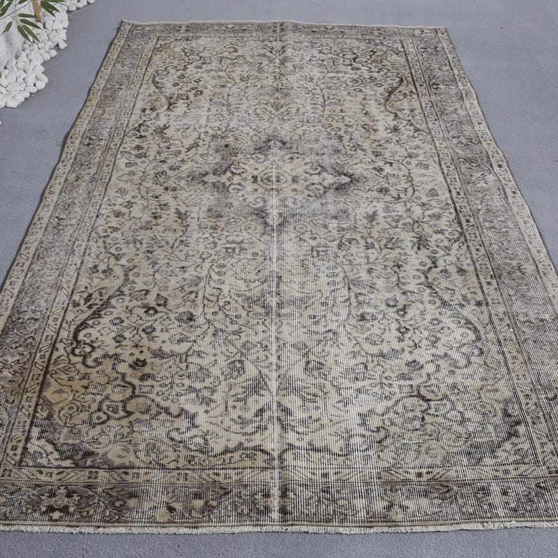 Large Vintage Rug - Etsy