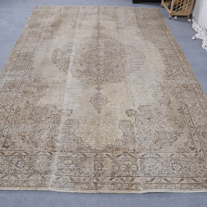 Large Vintage Rug - Etsy