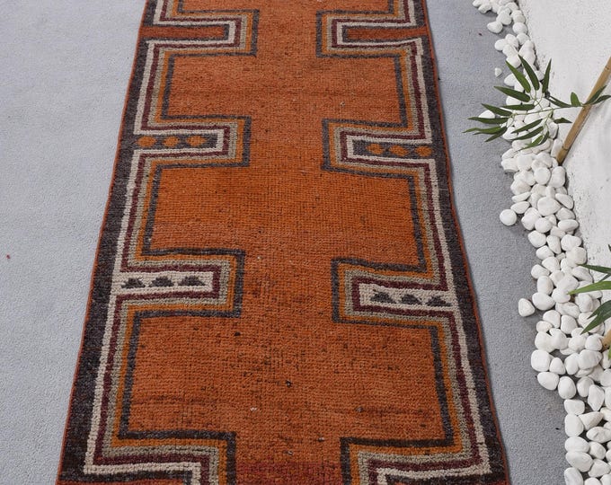 3x11 Runner Rugs, Vintage Rug, Turkish Rug, Herki Rug, Antique Rug ...