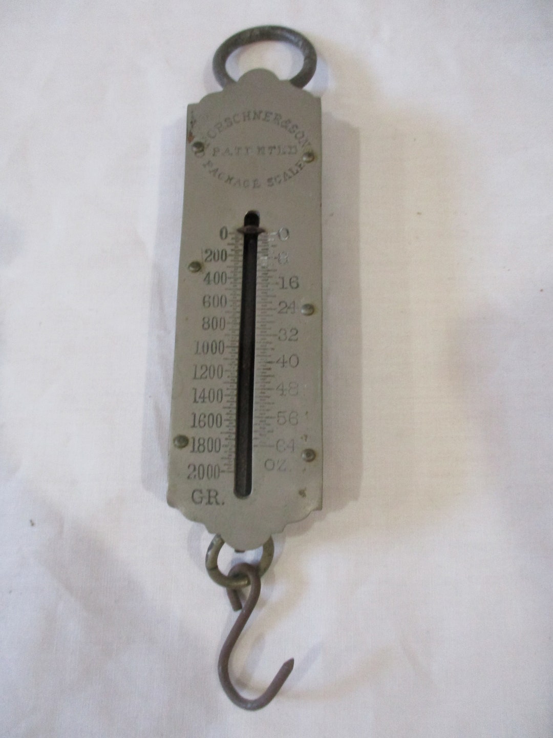 Antique Measuring Scale - Etsy