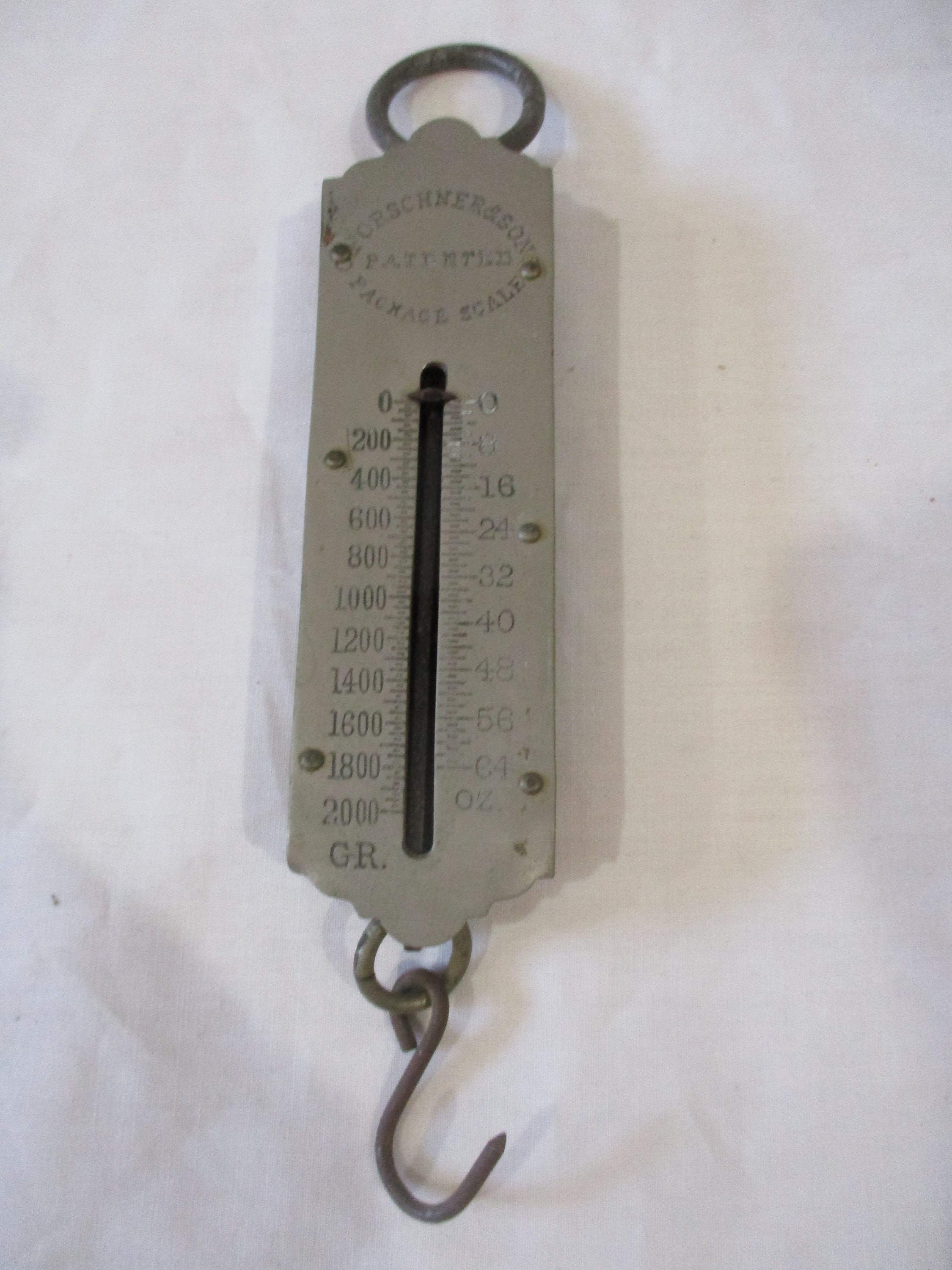 Antique Measuring Scale - Etsy