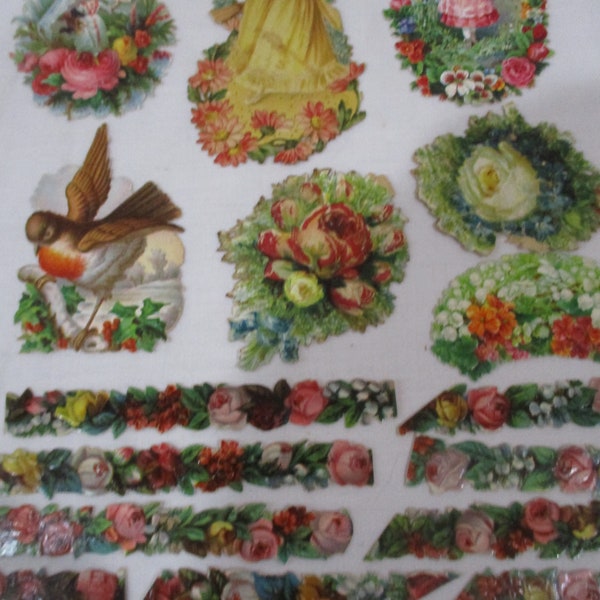 Victorian Paper Scrap - Etsy
