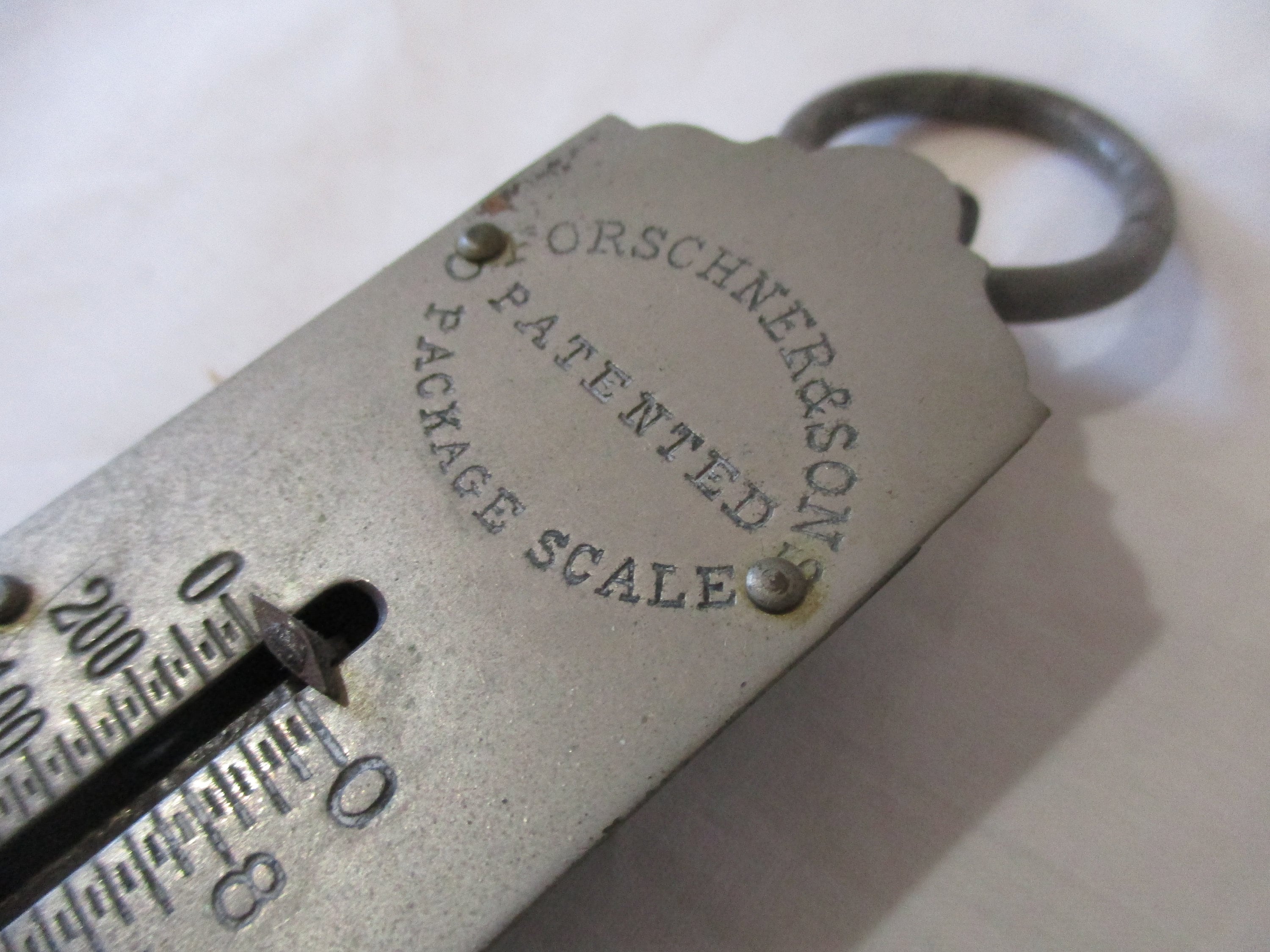 Antique Measuring Scale - Etsy