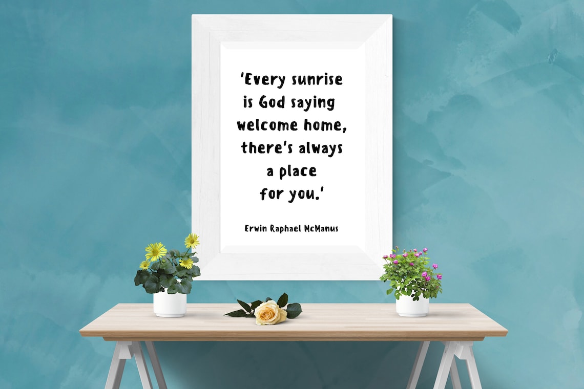 10 X Inspirational Welcome Quotes Printable Quotes 40 - Etsy UK