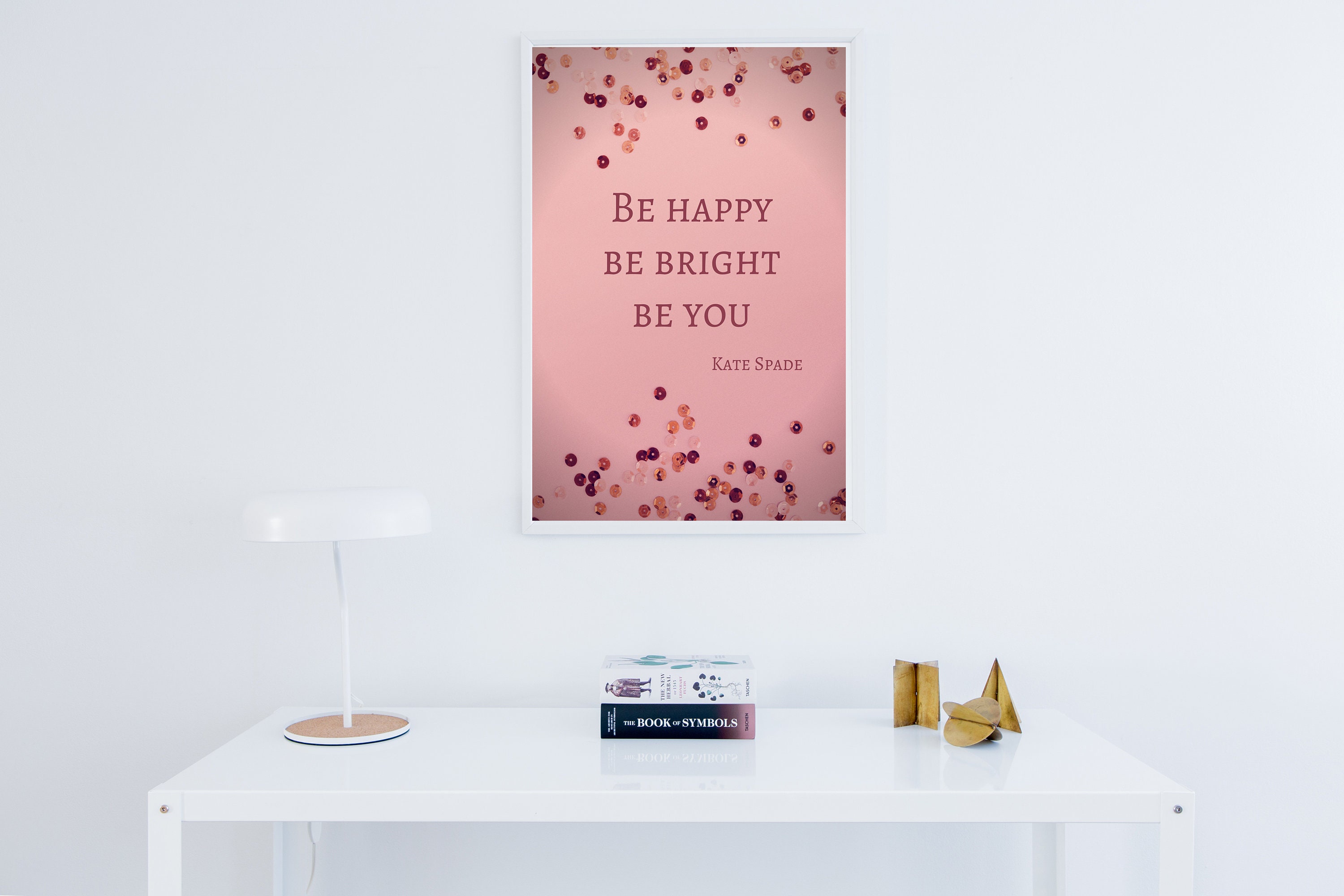 Kate Spade Quote Print