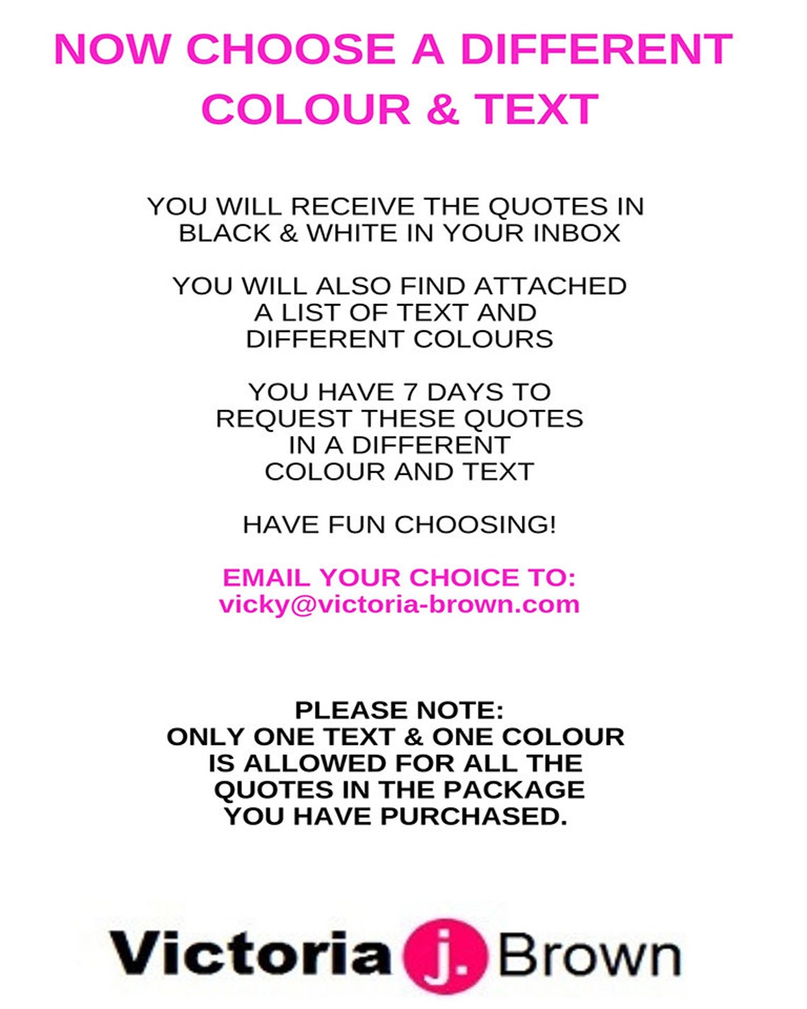 10 X Thrive Quotes Printables CHOOSE YOUR OWN Colour & Font. - Etsy UK