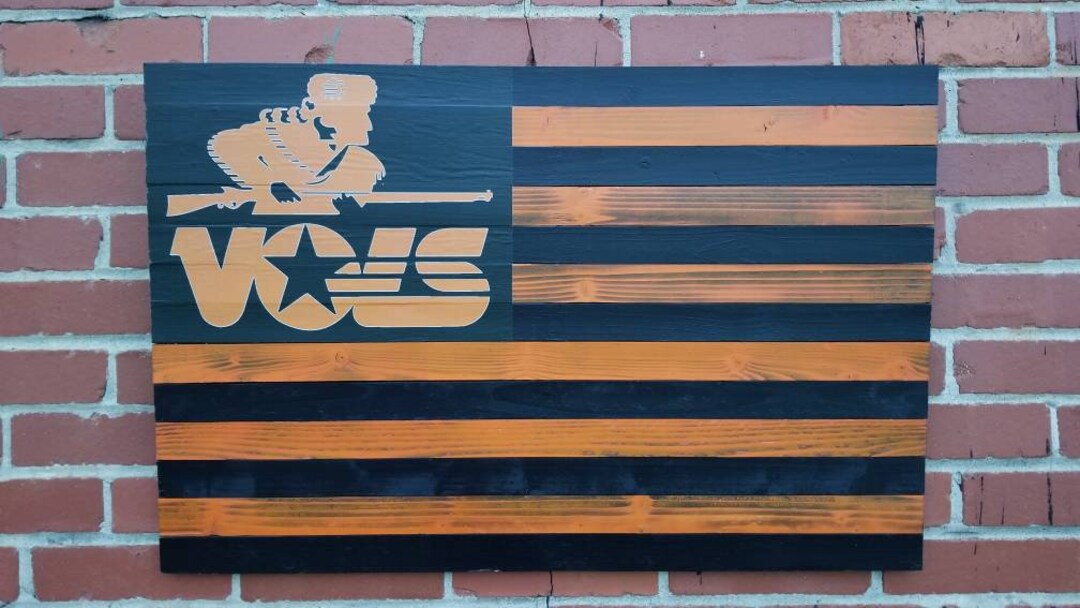 Vols Rifleman Flag - Etsy