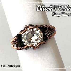 Wire Wrap Tutorial, Wire Wrapping Tutorial, Pattern by Wirearttutorials ...