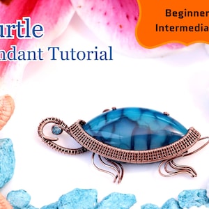 Wire Wrap Tutorial Turtle Pendant,wire Wrapping Pattern ...