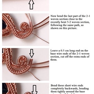 Wire Wrap Weaving Tutorial Pattern by Wirearttutorials: Swan - Etsy