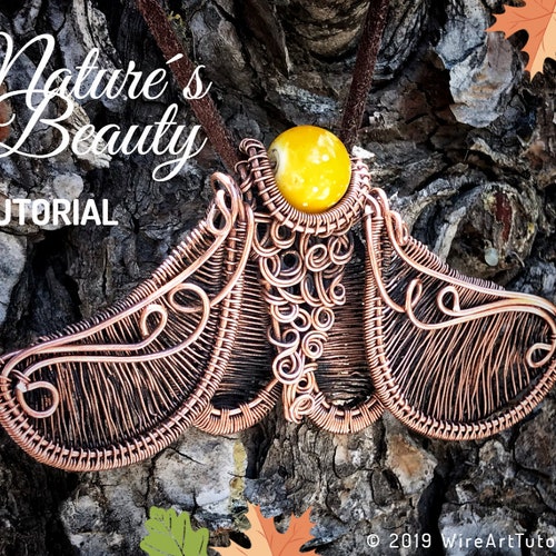 Wire Wrap Tutorialwire Wrapping Pattern Wirearttutorials - Etsy