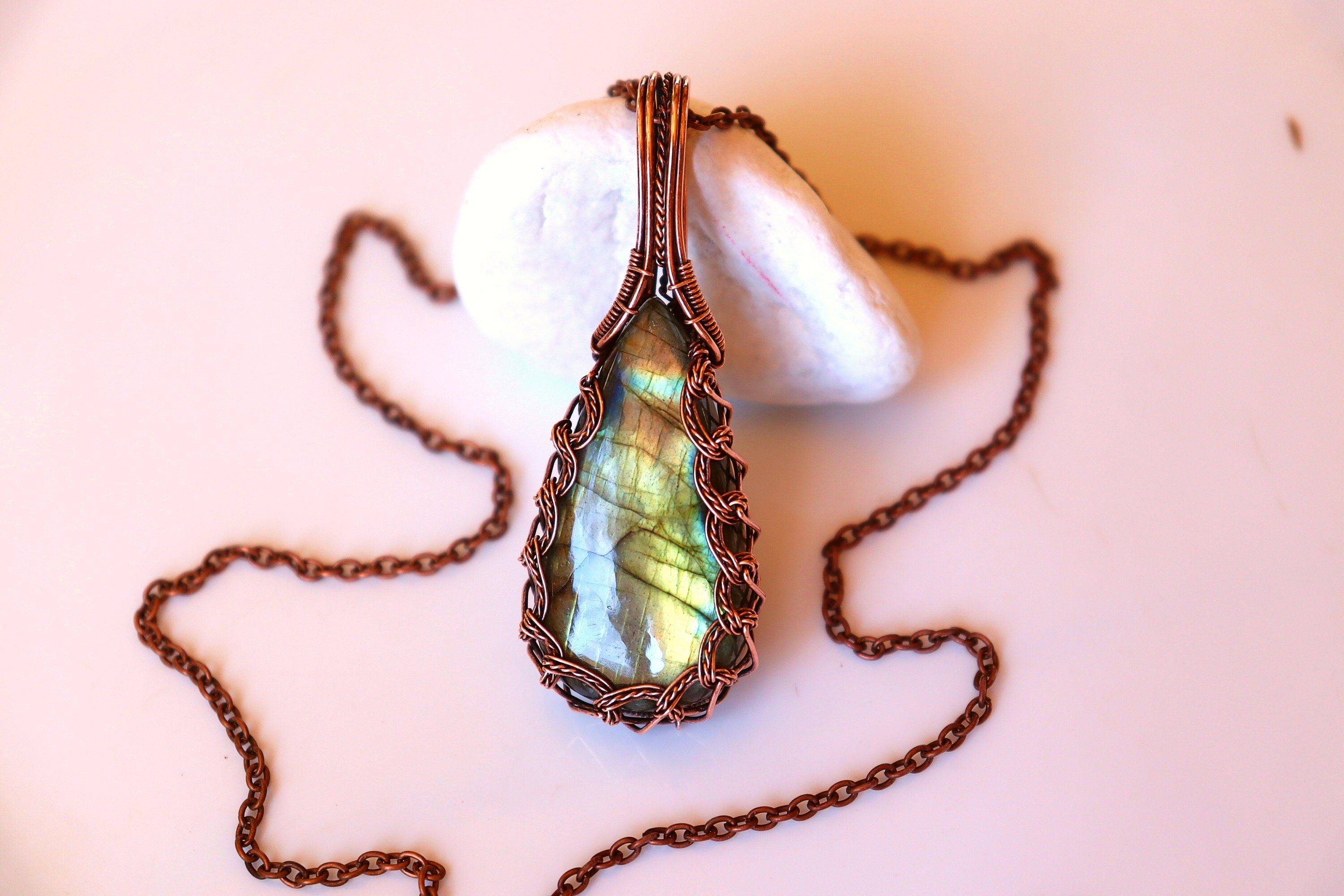 Wire Wrap Tutorial Sun Weave Pendant, Crystal DIY Jewelry Making,wiring ...