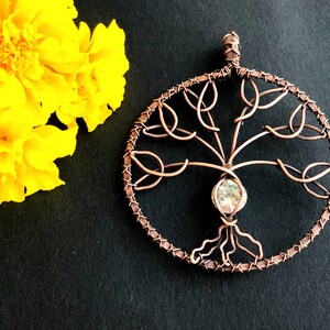 Wire Wrap Tutorial,wire Wrapping Pattern Wirearttutorials Celtic Tree ...