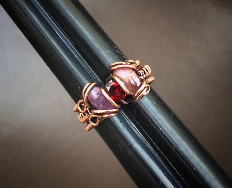 E TUTORIAL divine Ring PDF Bookwire Wrap Weave - Etsy