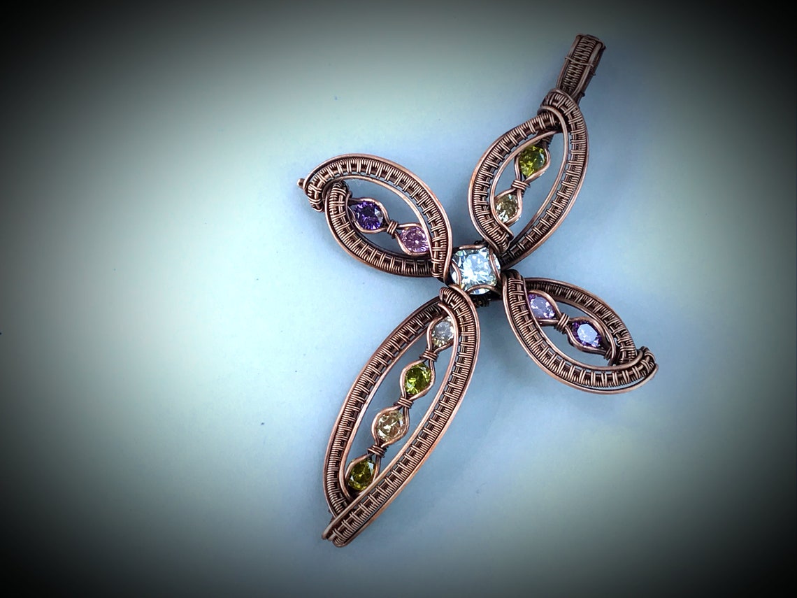 Wire Wrap Tutorialwire Wrapping Pattern Wirearttutorials - Etsy