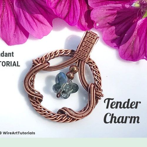 Wire Wrap Tutorialwire Wrapping Pattern Wirearttutorials Tree - Etsy