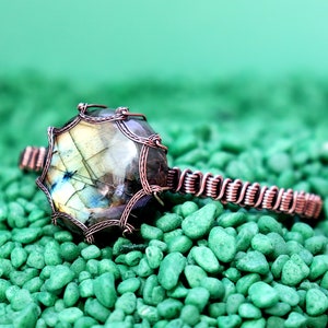 Wire Wrap Tutorial Sun Weave Bracelet, Crystal DIY Jewelry Making ...