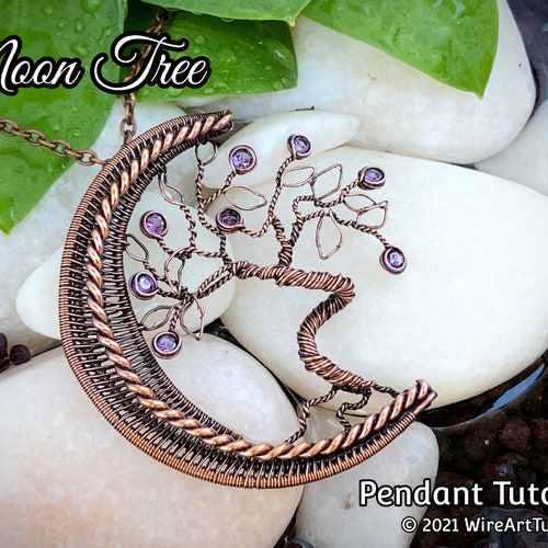 Wire Wrap Weaving Tutorial Pattern by Wirearttutorials: - Etsy