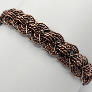 Wirearttutorials Exotic Braid Bracelet Wire Wrap Tutorial, Pattern, DIY Jewelry Making, Wrapping ...