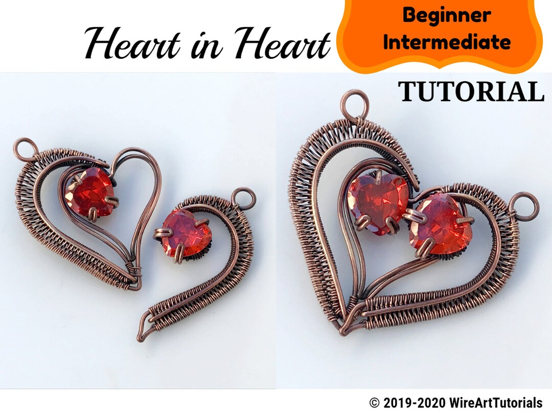 Wire Wrap Tutorial, Wire Wrapping Tutorial, Pattern by Wirearttutorials ...