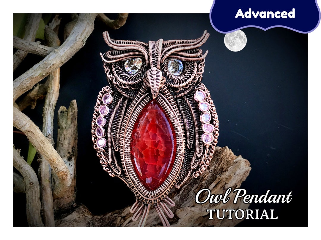 Wire Wrap Tutorial, Wire Wrapping Tutorial, Pattern by Wirearttutorials ...